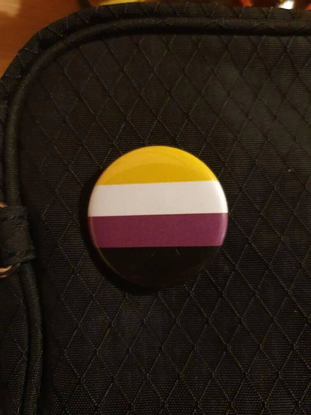 Non Binary Pride Flag Badge | Non Binary Badge – Rainbow & Co