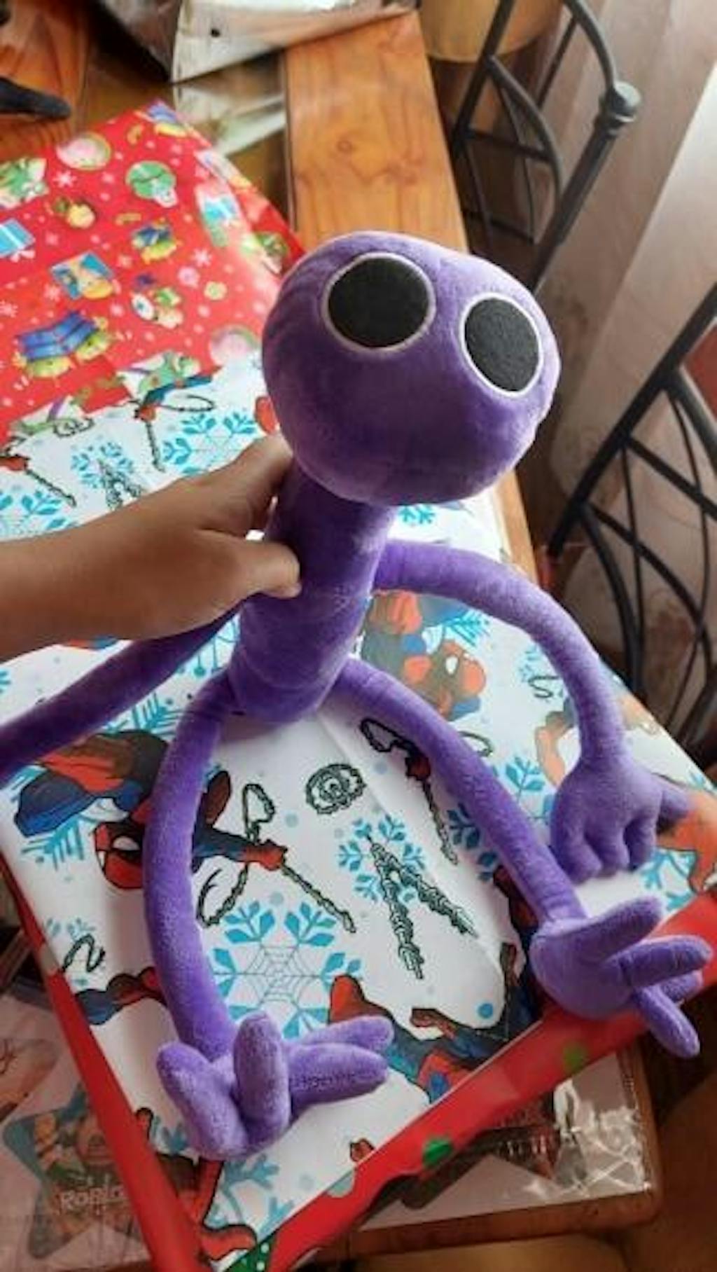 Rainbow Friends Blue Plush Roblox Rainbow Friends Plush Toy - Rainbow ...