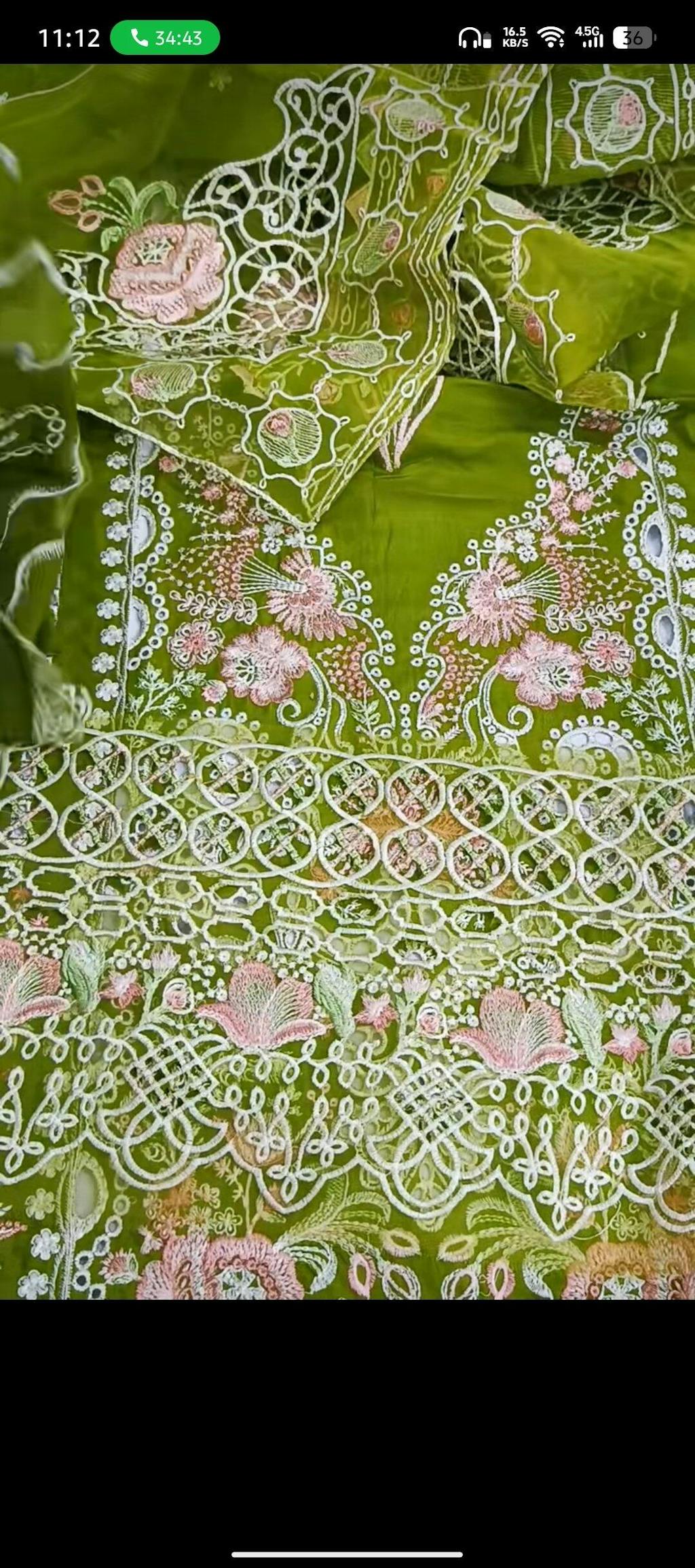 3pc paan jaal white lawn. – raisacreationz.com