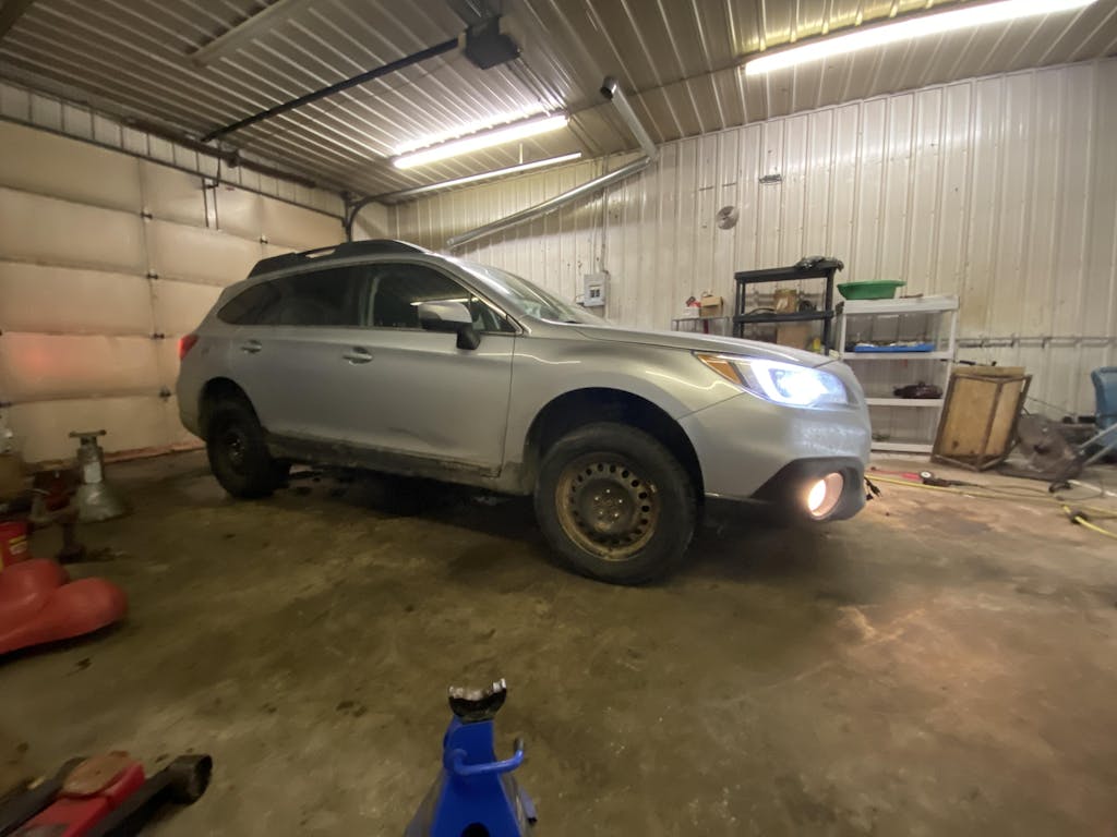 Raised Spring Lift Kit - Fits 2015-2019 Subaru Outback – RalliTEK