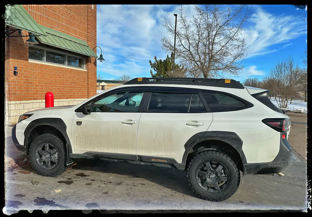 2" Suspension Lift Kit - Fits 22-25 Subaru Outback Wilderness – RalliTEK
