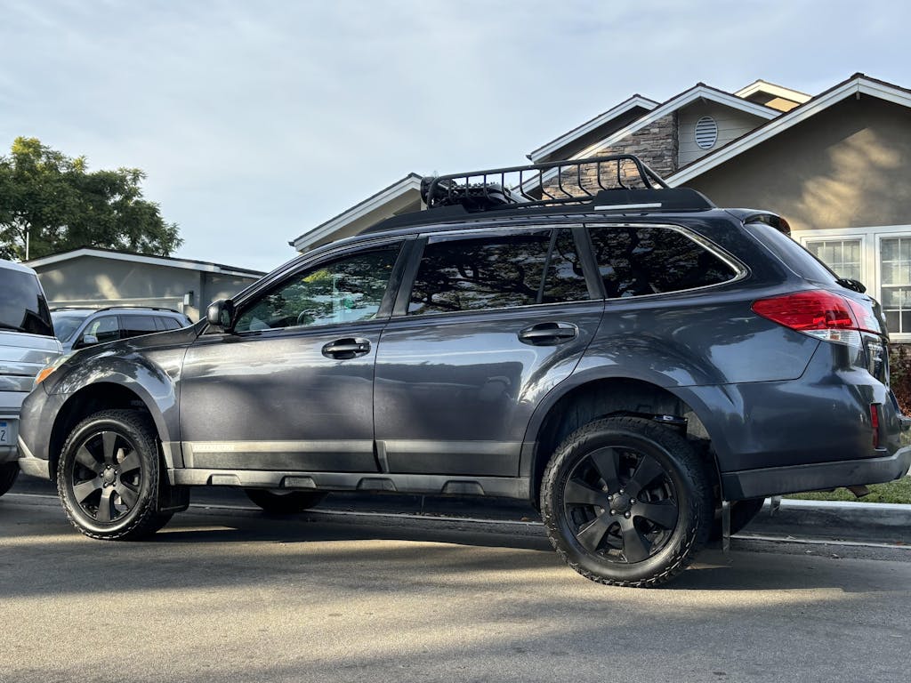 2" Suspension Lift Kit Spacers - Fits 10-14 Subaru Outback – RalliTEK