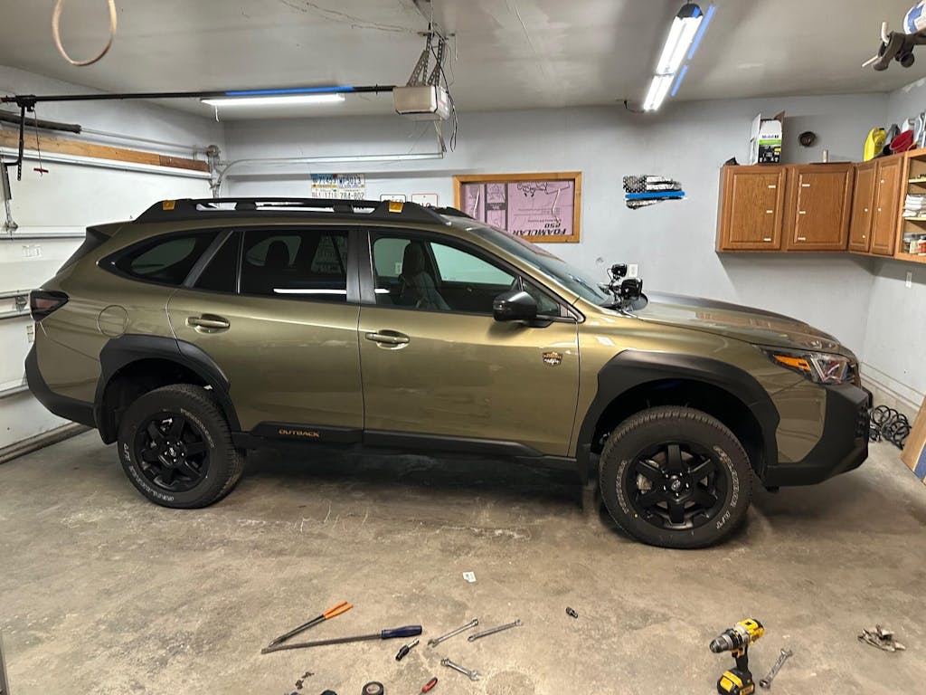 2" Suspension Lift Kit - Fits 22-25 Subaru Outback Wilderness – RalliTEK