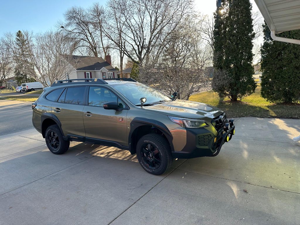 2" Suspension Lift Kit - Fits 22-25 Subaru Outback Wilderness – RalliTEK