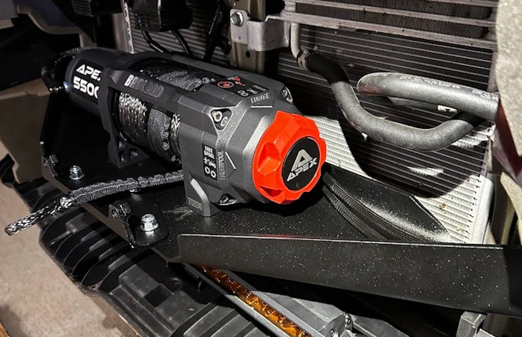 Hidden Winch Mount - Fits 2022-2025 Subaru Outback Wilderness – RalliTEK