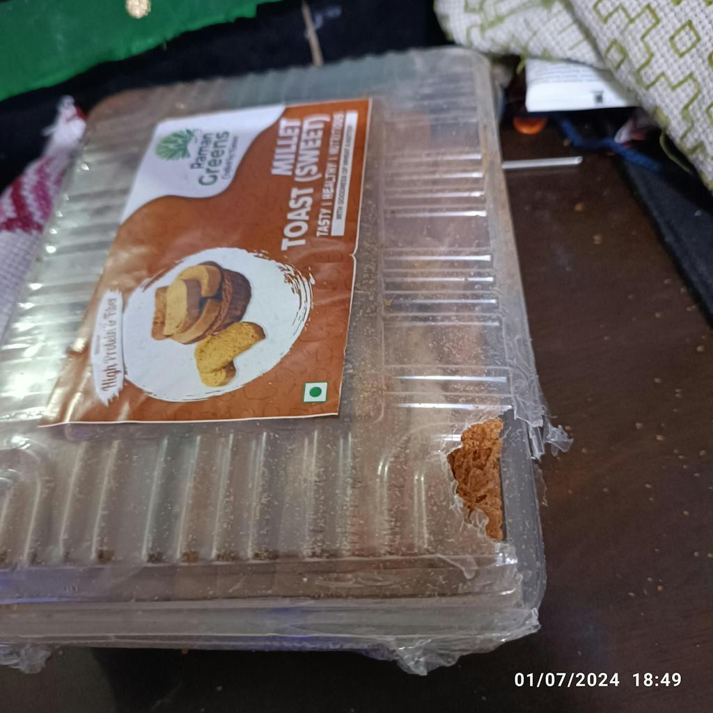 Millet Toast – Raman Greens