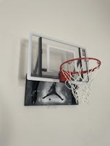 RAMGOAL Wall Mounted Mini Basketball Hoop