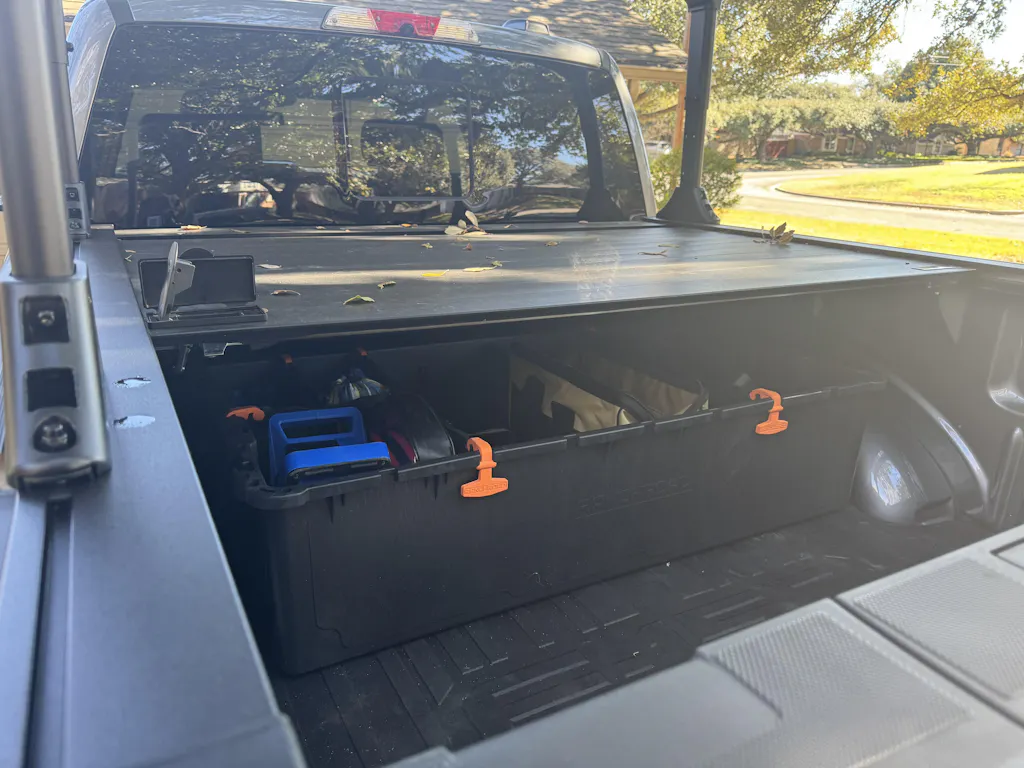 Ranch Road Cargo System | Truck Bed Organization