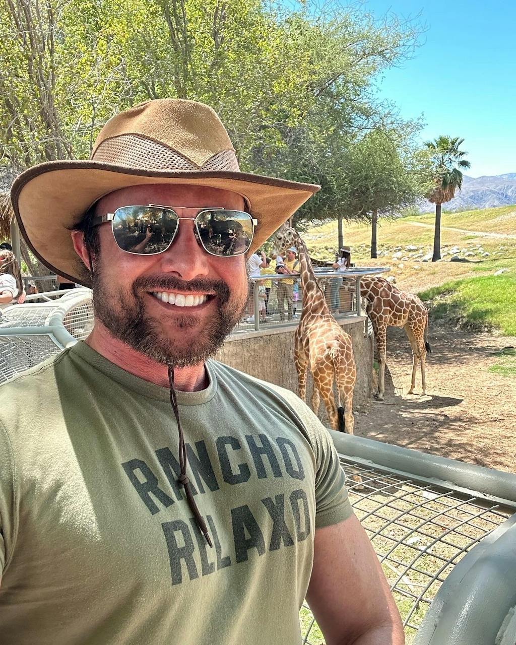 Rancho Relaxo Welcome to your Relaxation Outfitter