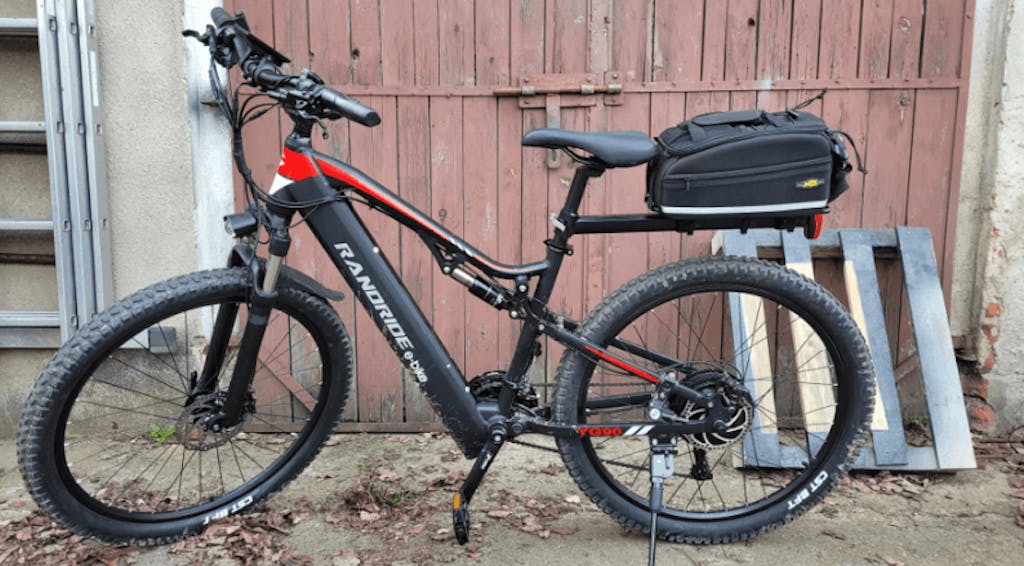 Full Dual Suspension Electric Mountain Bike 27 Speed Electric Cycle – RANDRIDE