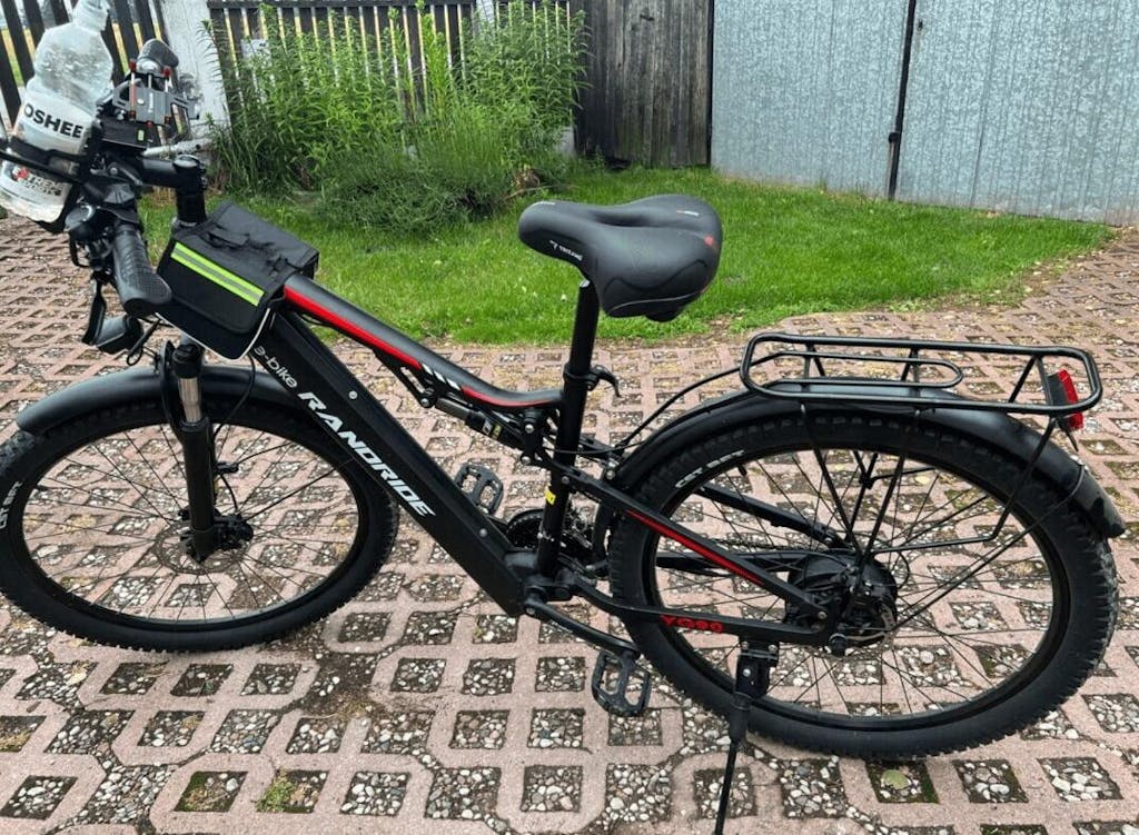 Full Dual Suspension Electric Mountain Bike 27 Speed Electric Cycle – RANDRIDE