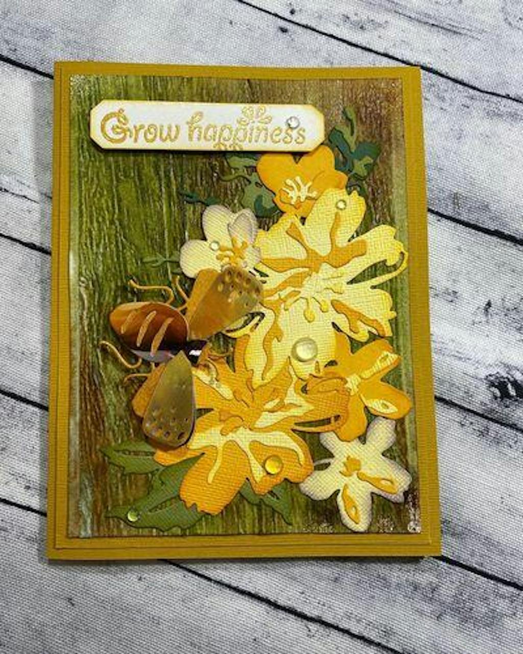 Embossing Powder Marigold Metallic