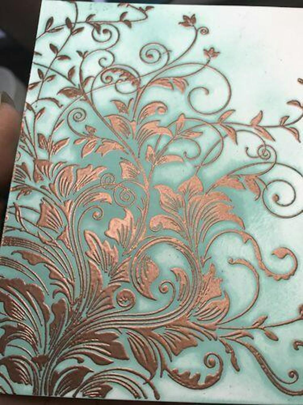 Embossing Powder Copper, 1oz Jar