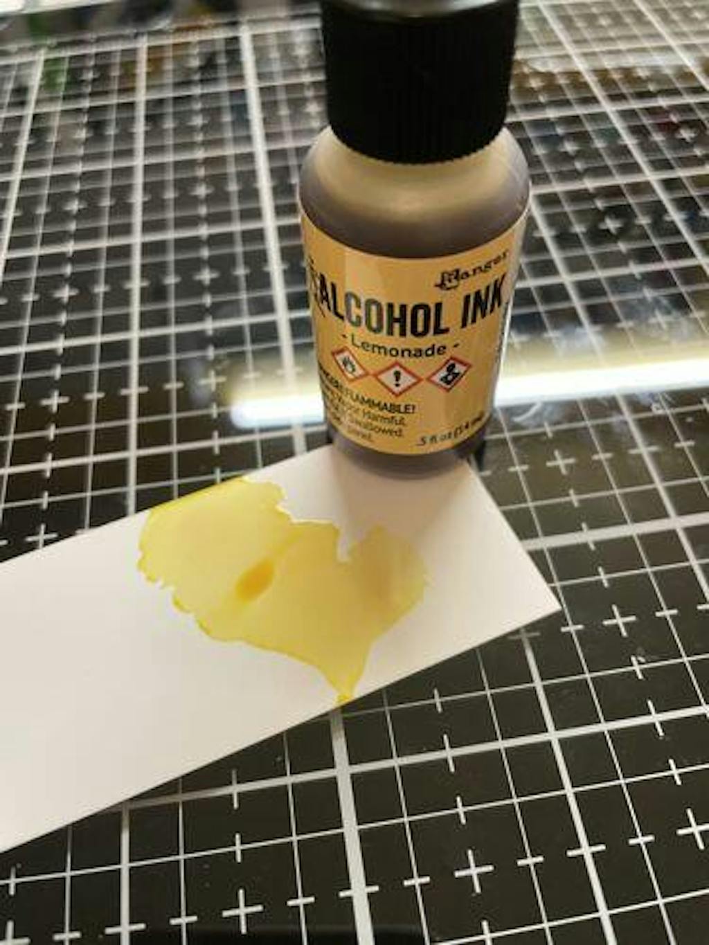 Tim Holtz® Alcohol Ink Lemonade, 0.5oz