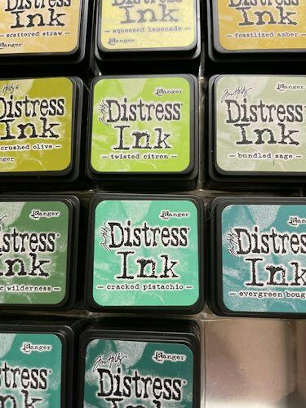 Tim Holtz Mini Distress® Ink Kit 12