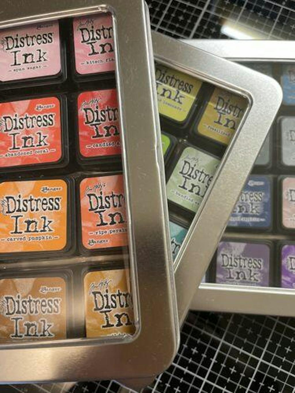 Tim Holtz Mini Distress® Ink Kit 6