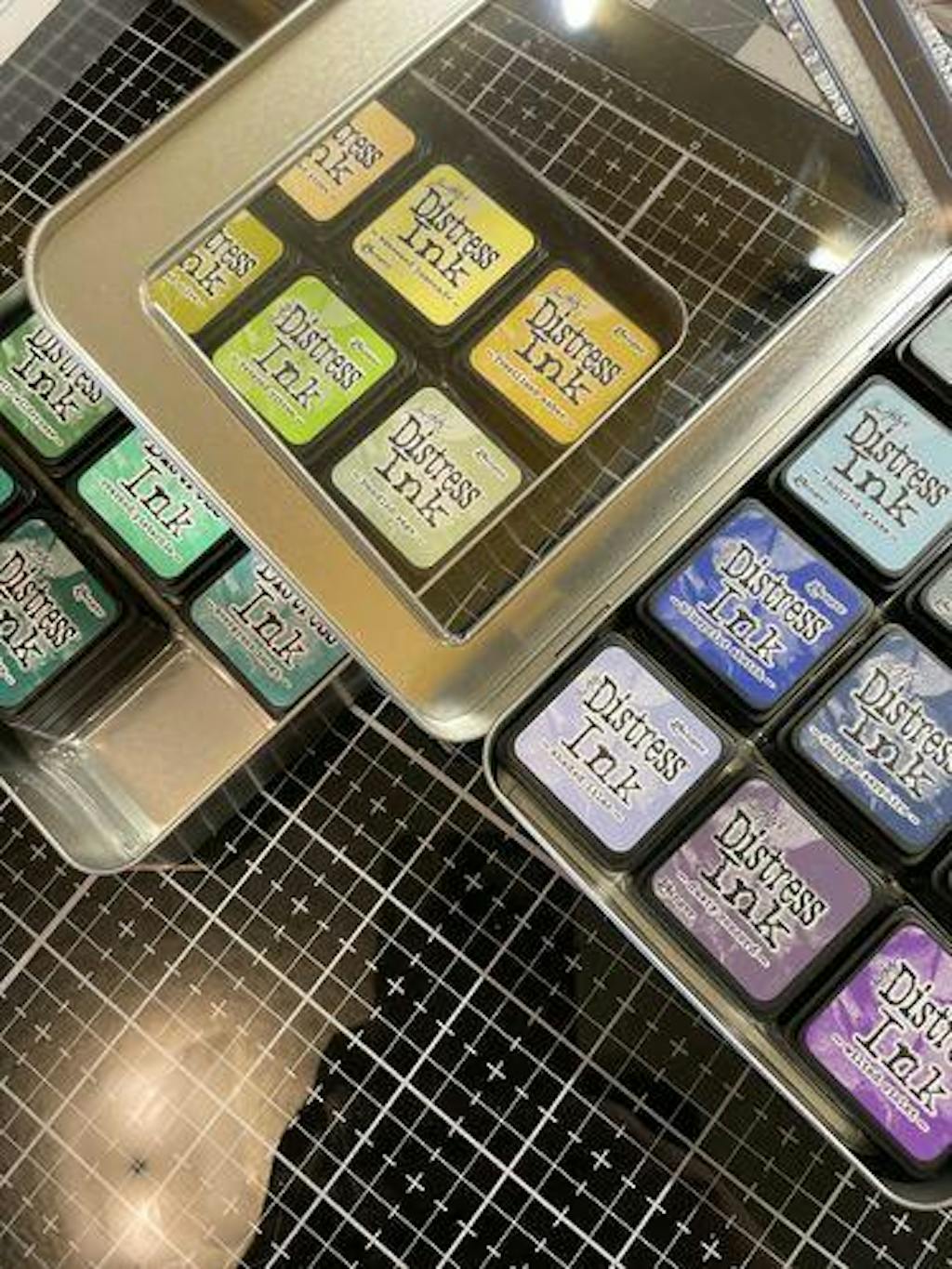 Tim Holtz Mini Distress® Ink Kit 10