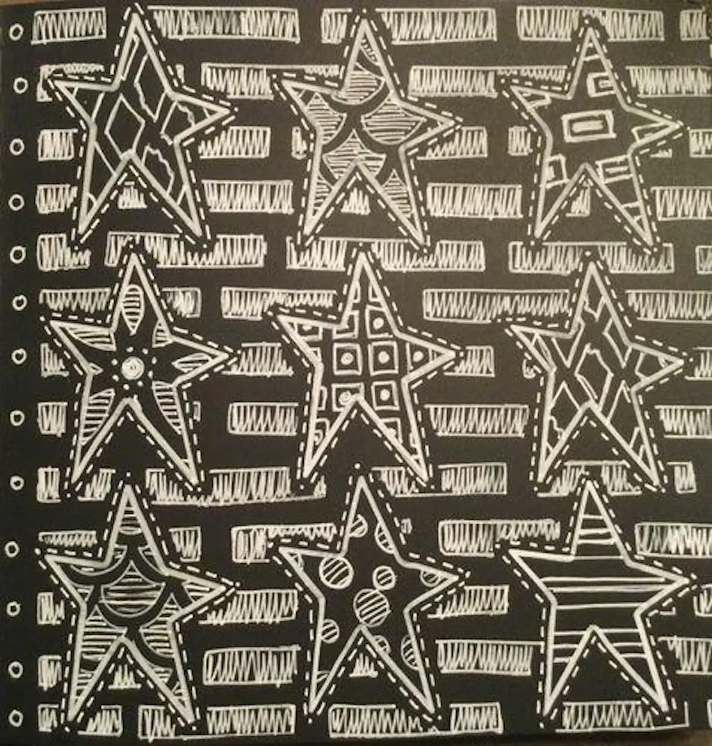 Dylusions Stencils Large Slats