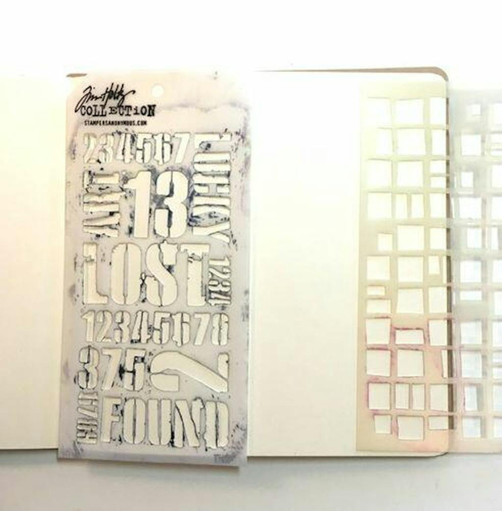 Dylusions Creative Journal Square