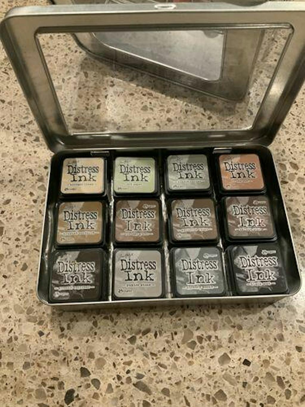 Tim Holtz Mini Distress® Ink Kit 8