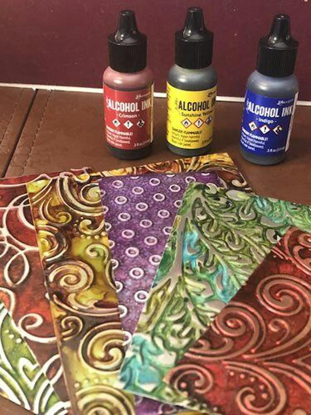 Tim Holtz® Alcohol Ink Primary Colors