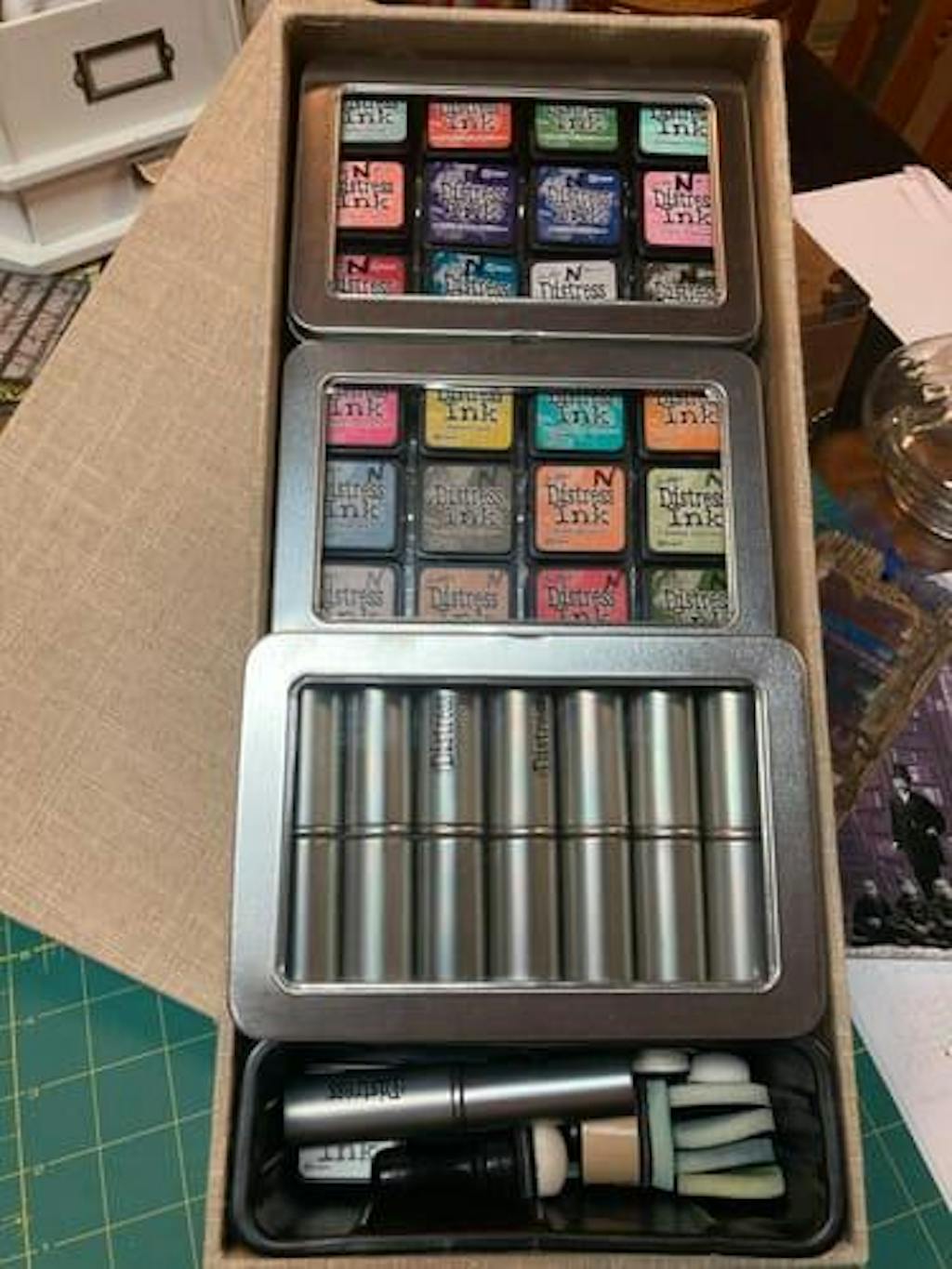Tim Holtz Mini Distress® Ink Kit 18