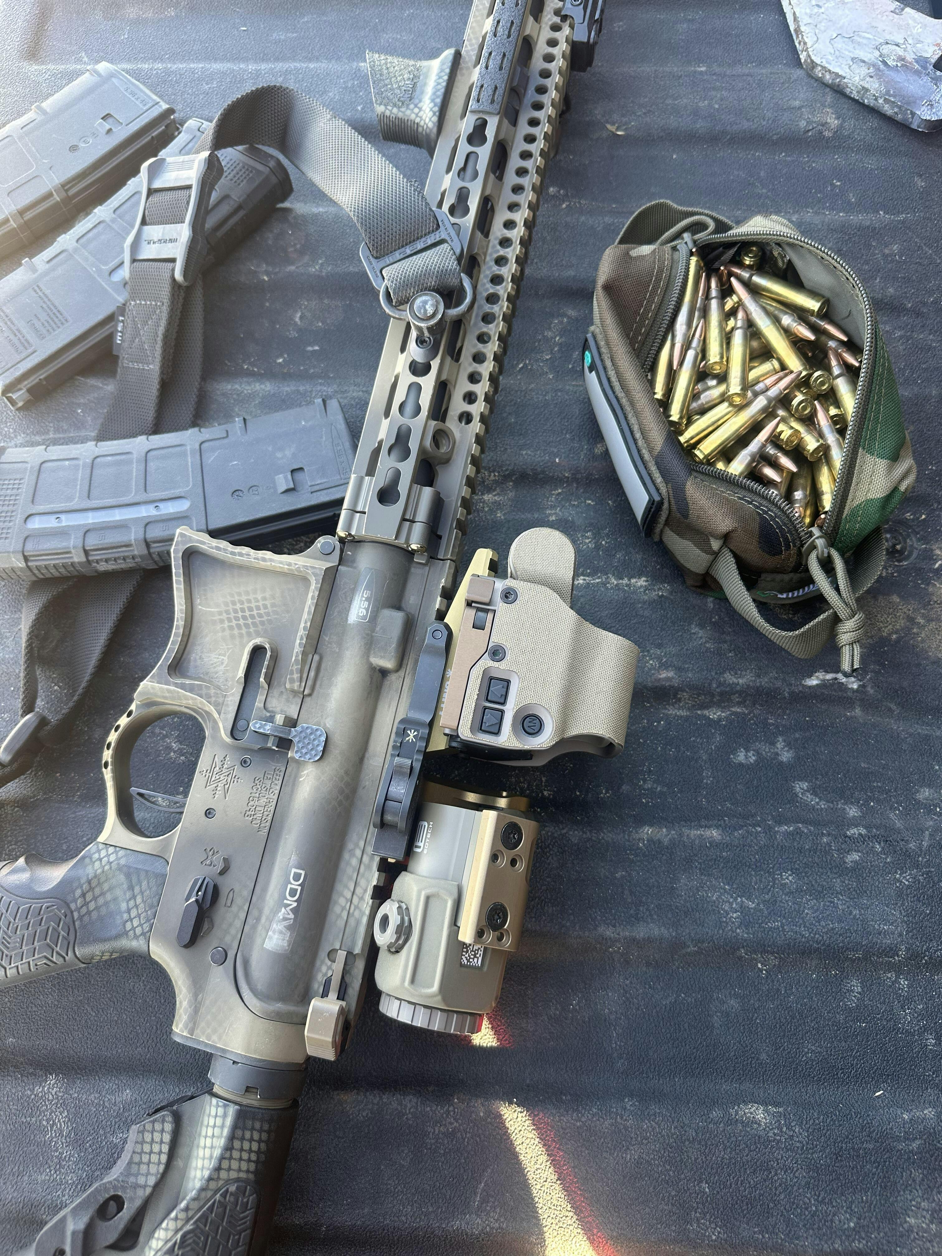 Eotech EXPS3 - Optic Wrap in Cordura Fabric – RANGERWRAP.COM