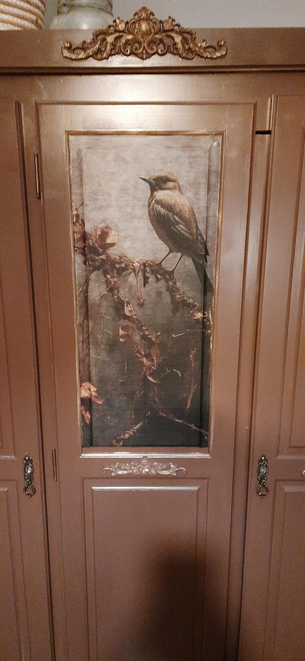 RANKENWERK | Decoupage Papier | Redesign - Rustic Refuge - DIN A1