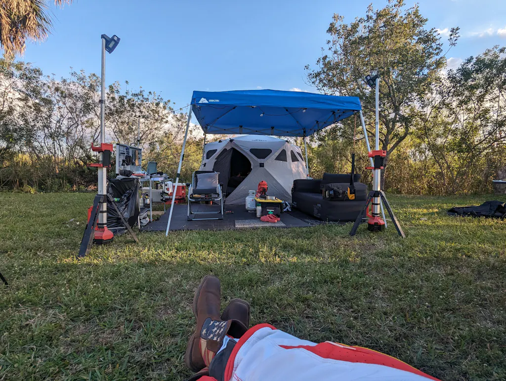 RDS GEAR - Obsidian - 4 Season Camping Shelter