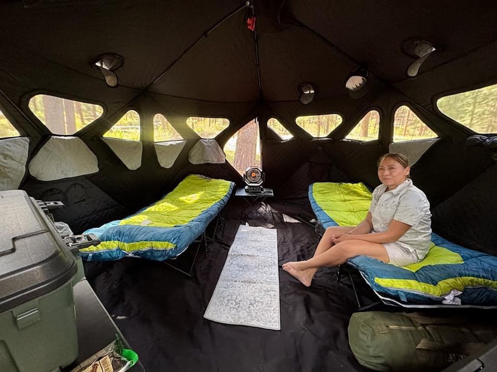 RDS GEAR - Obsidian - 4 Season Camping Shelter