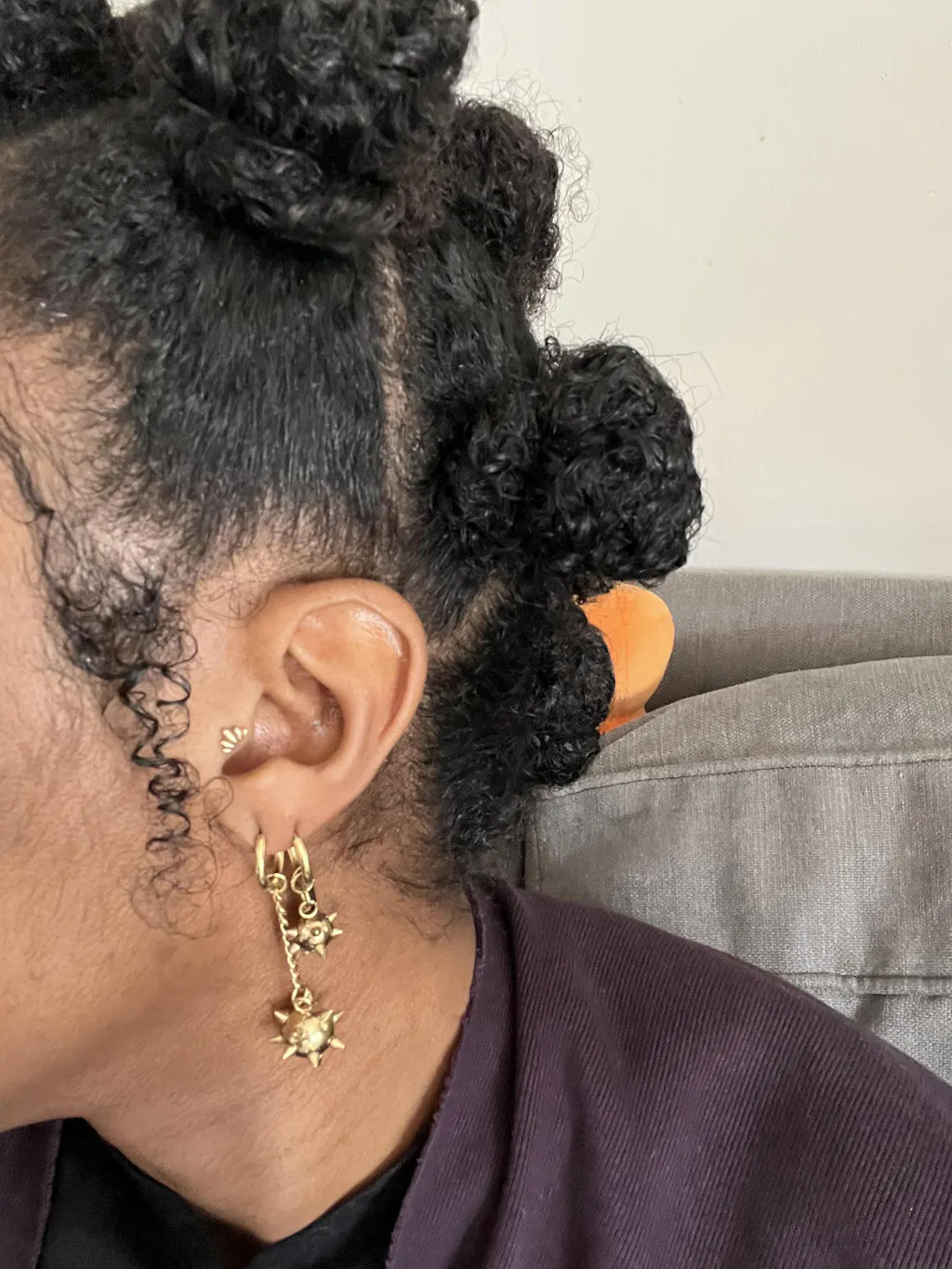 Spike ball earring | RARE-ROMANCE™