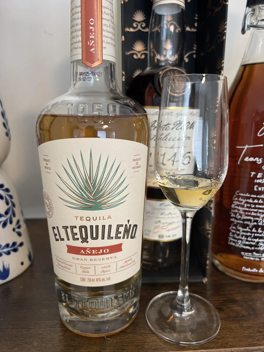 El Tequileño Añejo Gran Reserva Tequila — Rare Tequilas