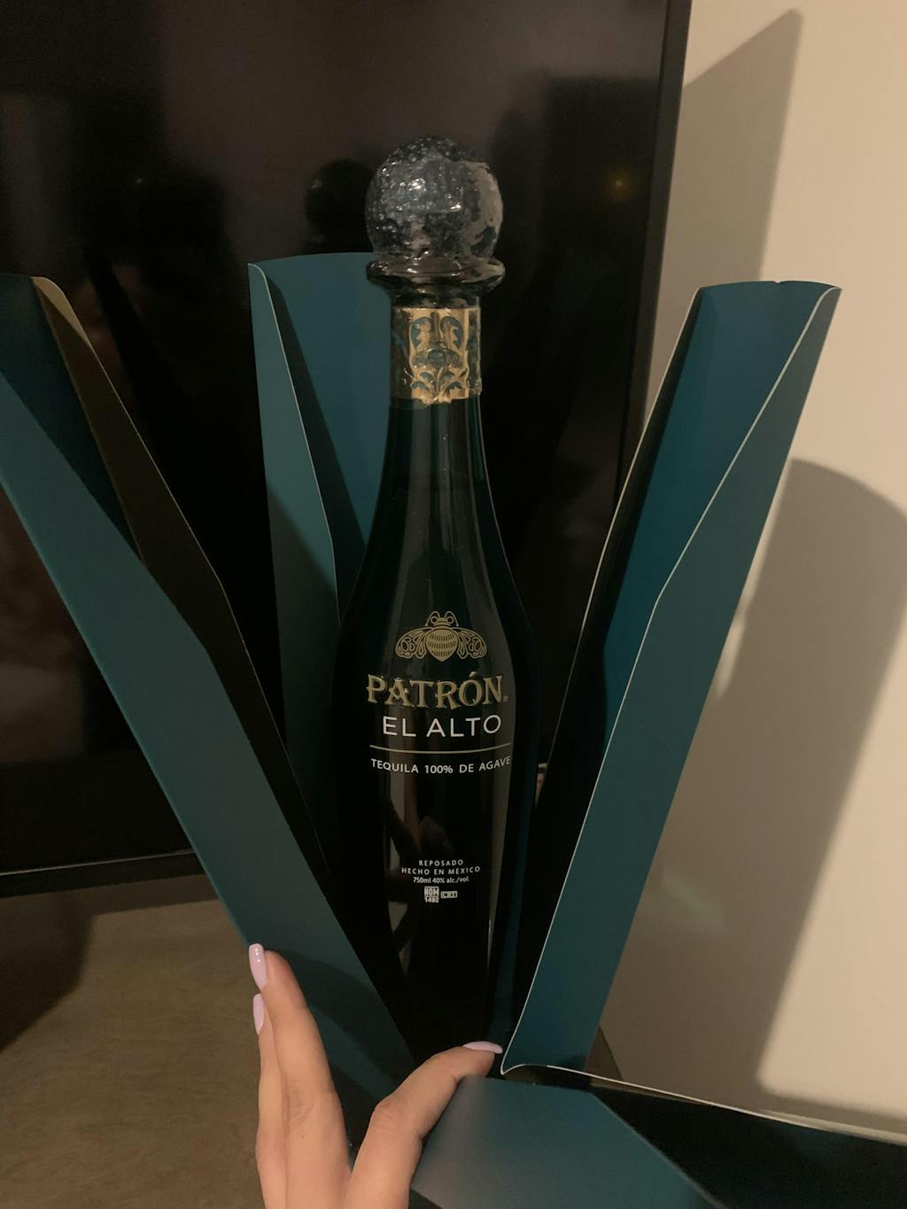 Patron El Alto Reposado Tequila | New Patron El Alto Reposado Tequila ...