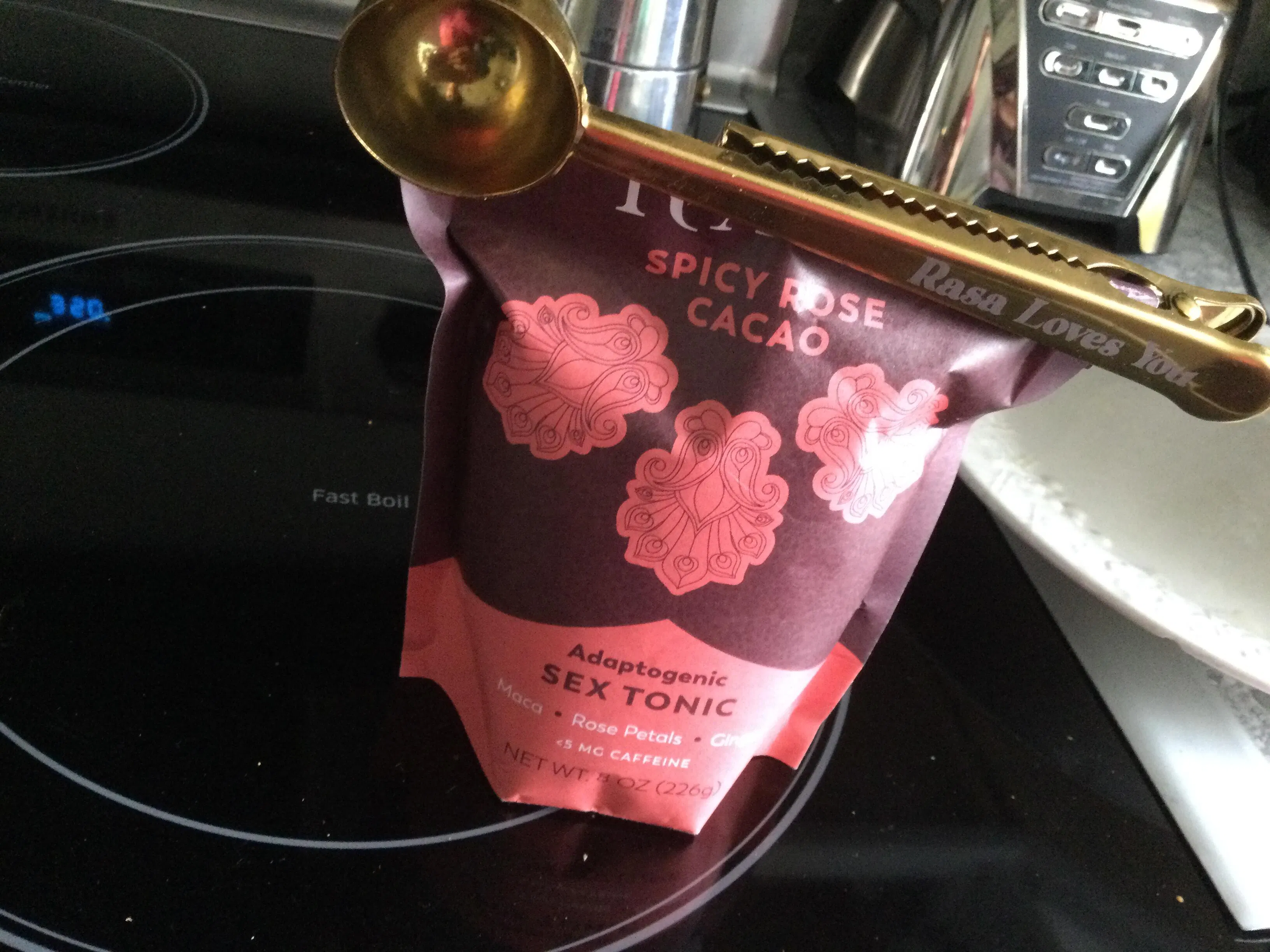 Spicy Rose Cacao | Adaptogens for Libido and Creativity – Rasa