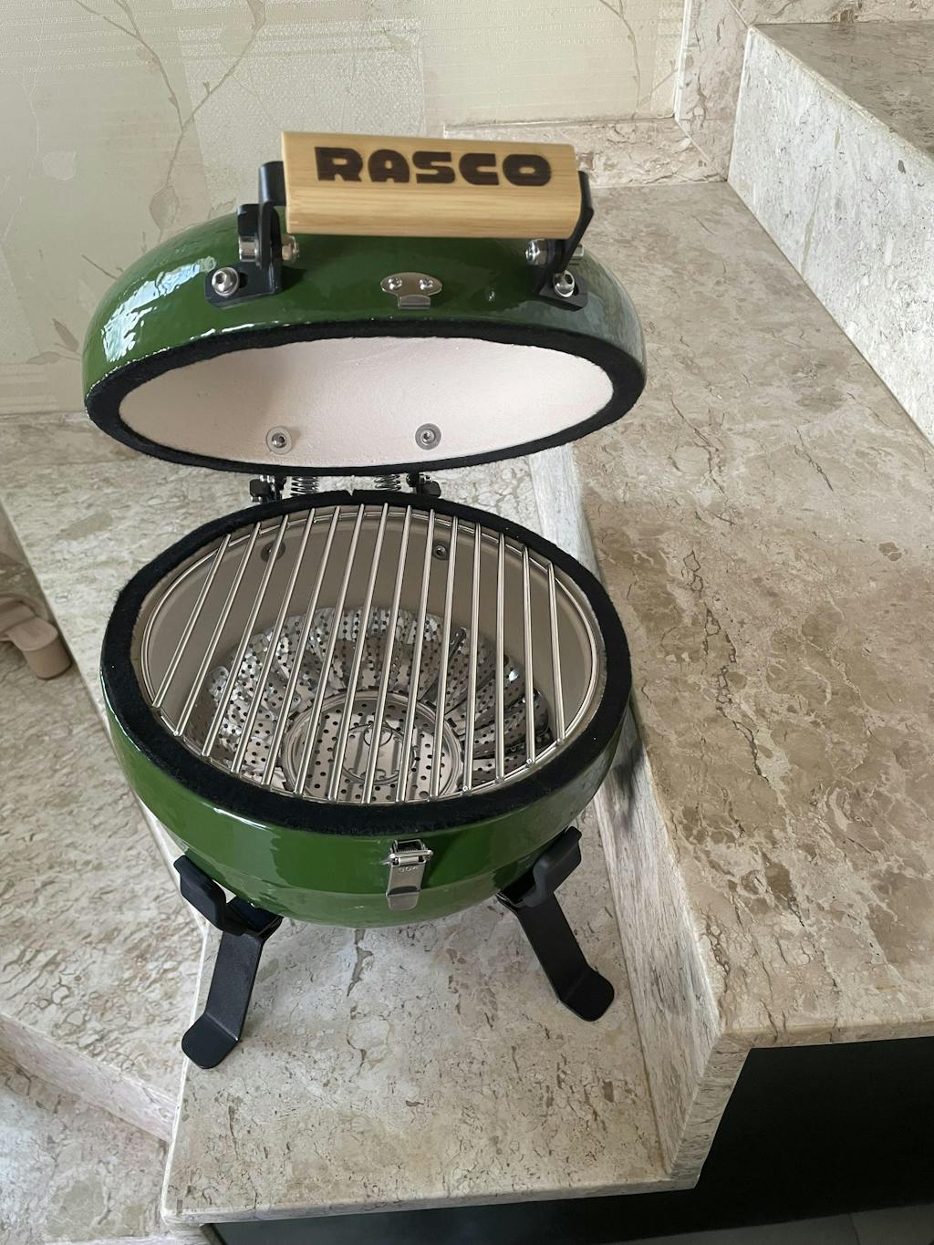 Churrasqueira Portátil e Bancada Da Rasco – RASCO