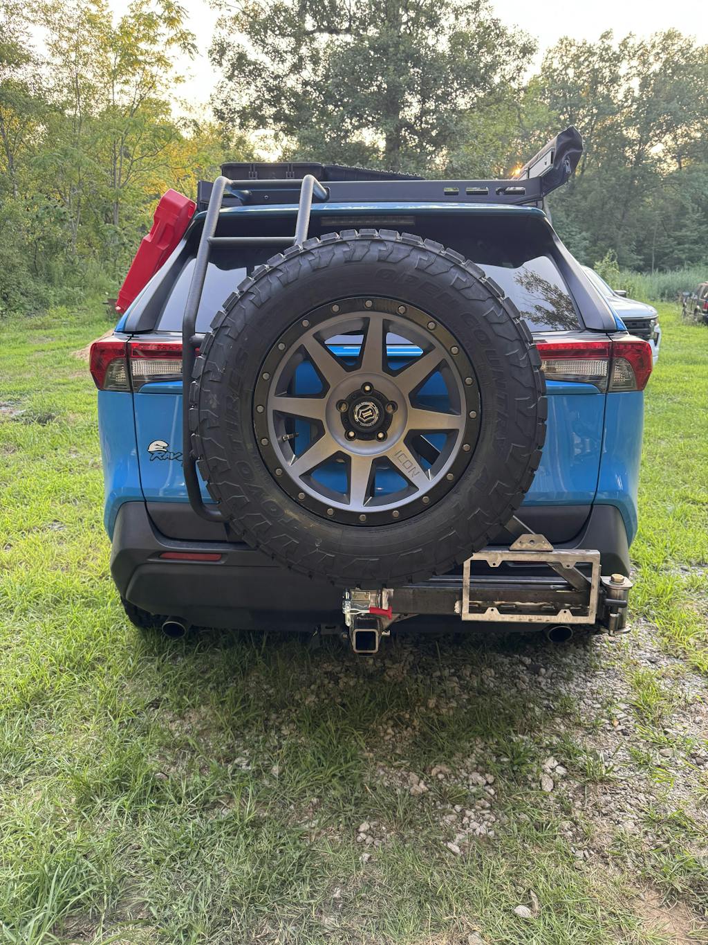 Universal Tire Carrier DIY Build Kit