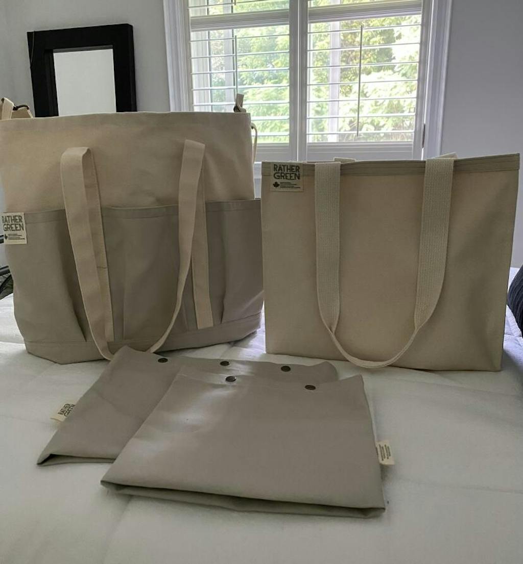 Farm to Table Bag - Basic – Rather Green