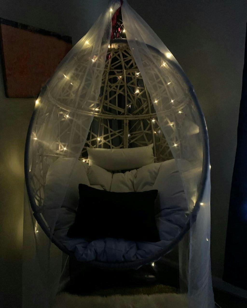 Rattan Hut Swing Egg Chair - Rattan Hut