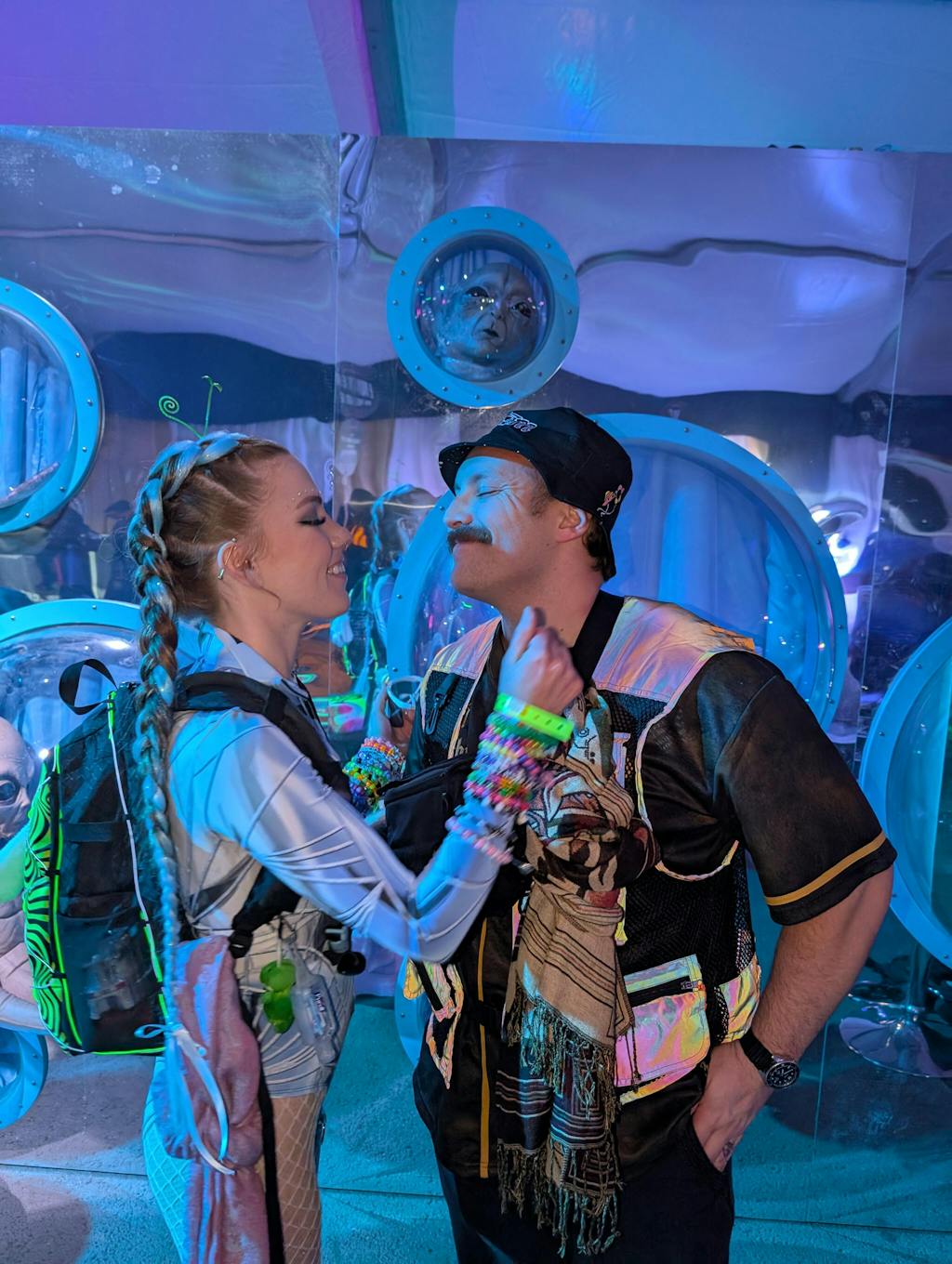 Flash Reflective Utility Vest – Rave Wonderland