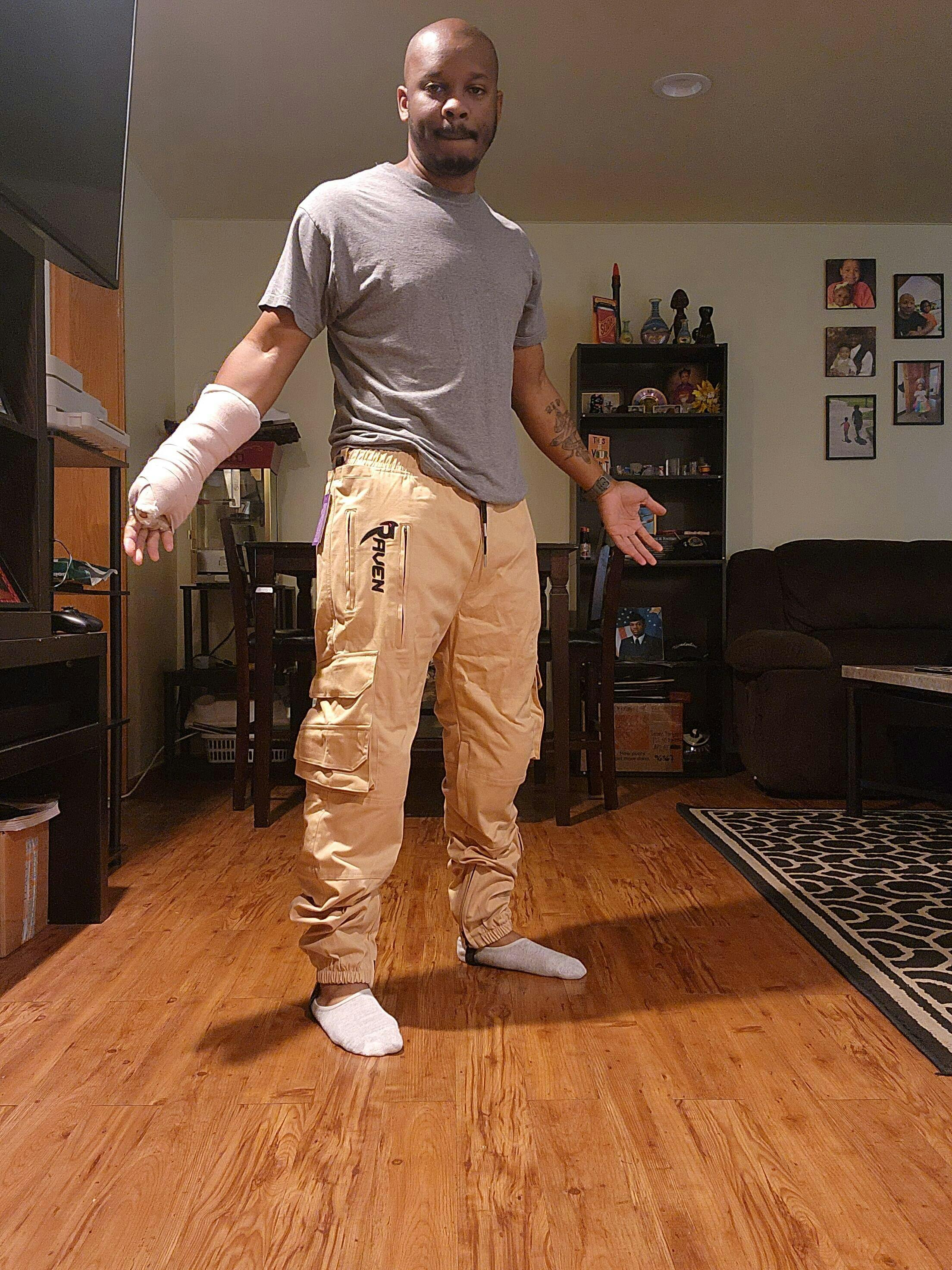 RAVEN Moto - Motorcycle Pants | ARCANE Armored Cargo Joggers