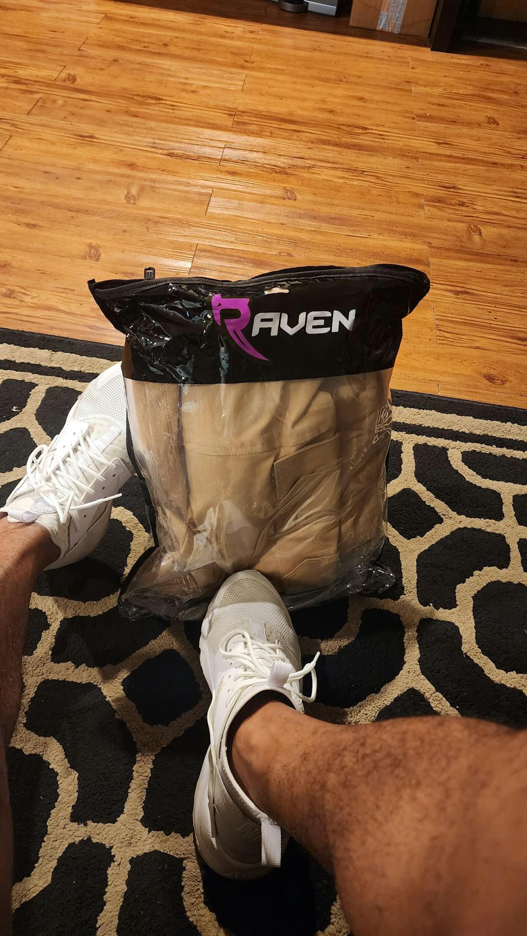 RAVEN Moto - Motorcycle Pants | ARCANE Armored Cargo Joggers