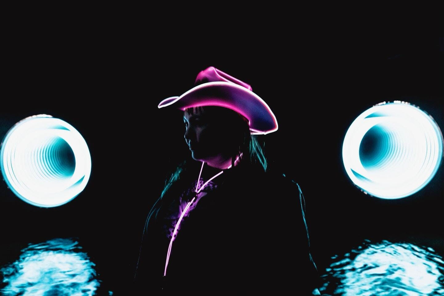 Neon Rancher Hat – RaveRanch