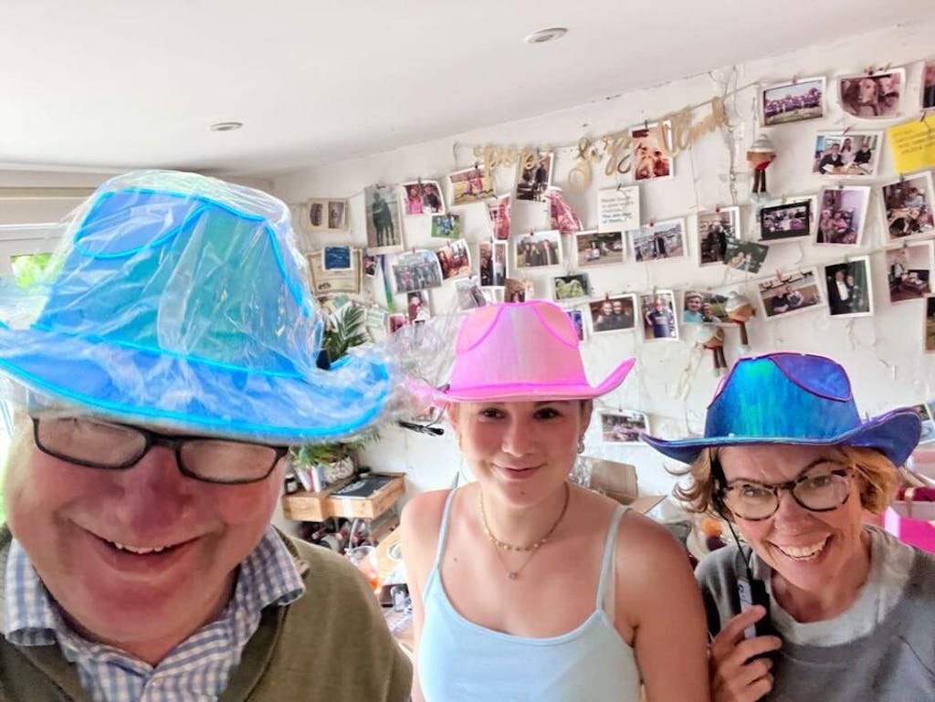 Neon Rancher Hat | The Viral Light-Up Cowboy Hat – RaveRanch