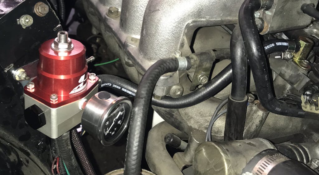 Raw Brokerage Aeromotive Fuel Pressure Regulator Kit for Nissan RB20 R ...