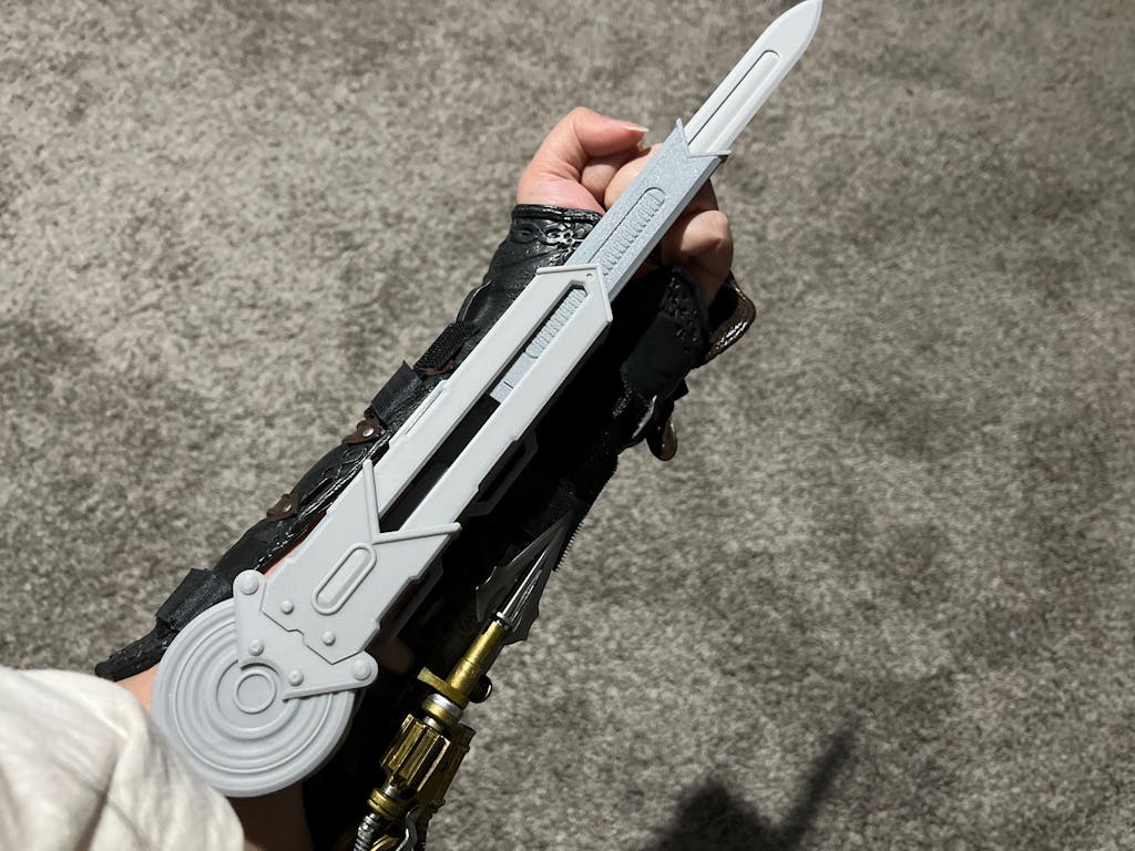 Jacob Frye Syndicate Hidden Blade | Sonndersmith | Rawice Creations