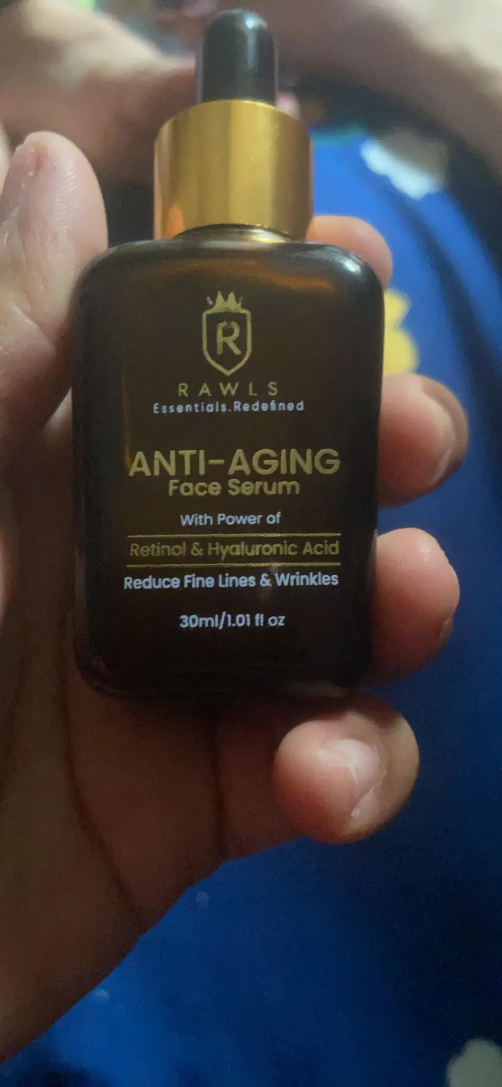 Anti-Aging Retinol Face Serum - Anti-Wrinkle Serum – Rawls Essentials