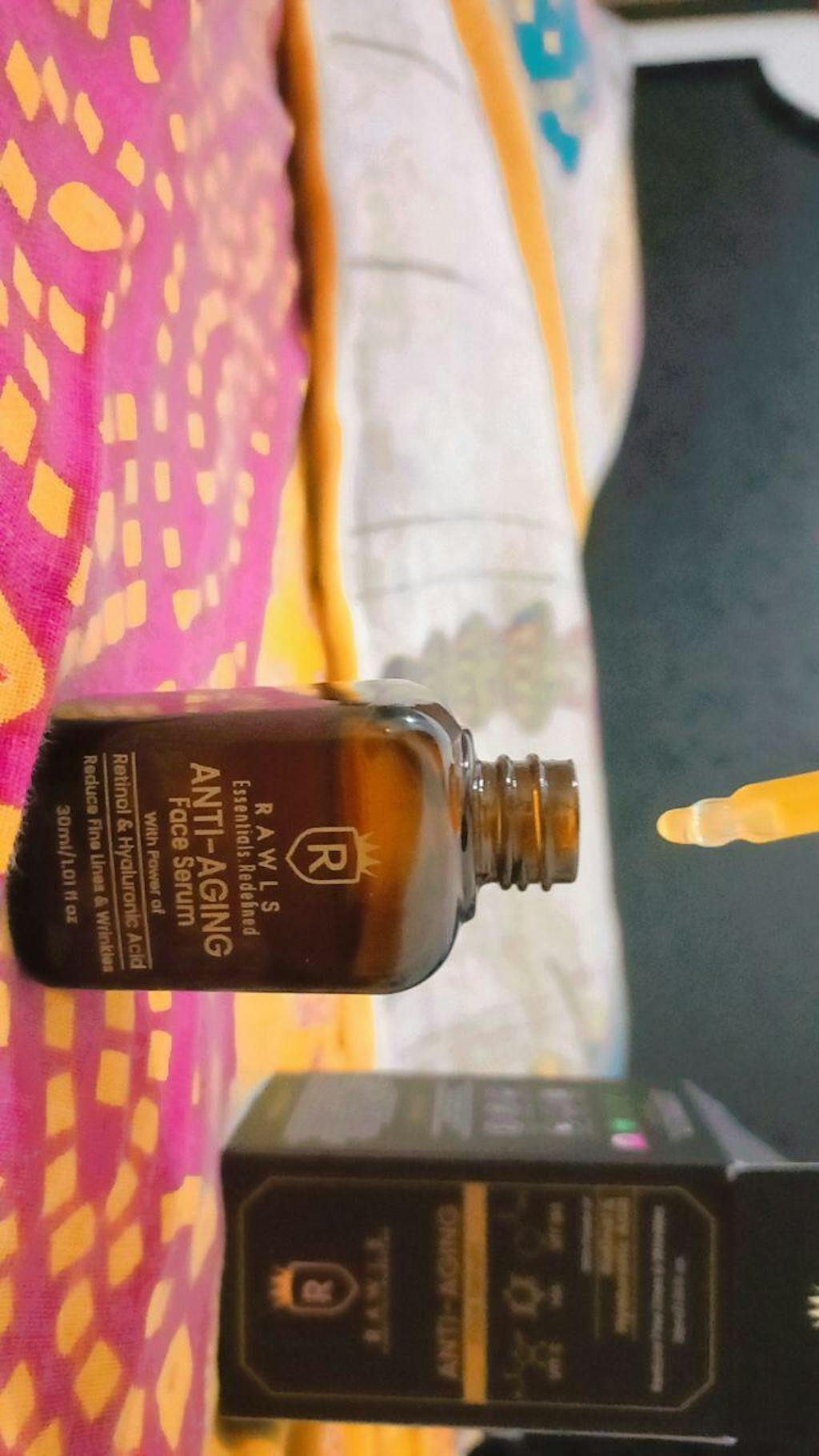 Anti-Aging Retinol Face Serum - Anti-Wrinkle Serum – Rawls Essentials