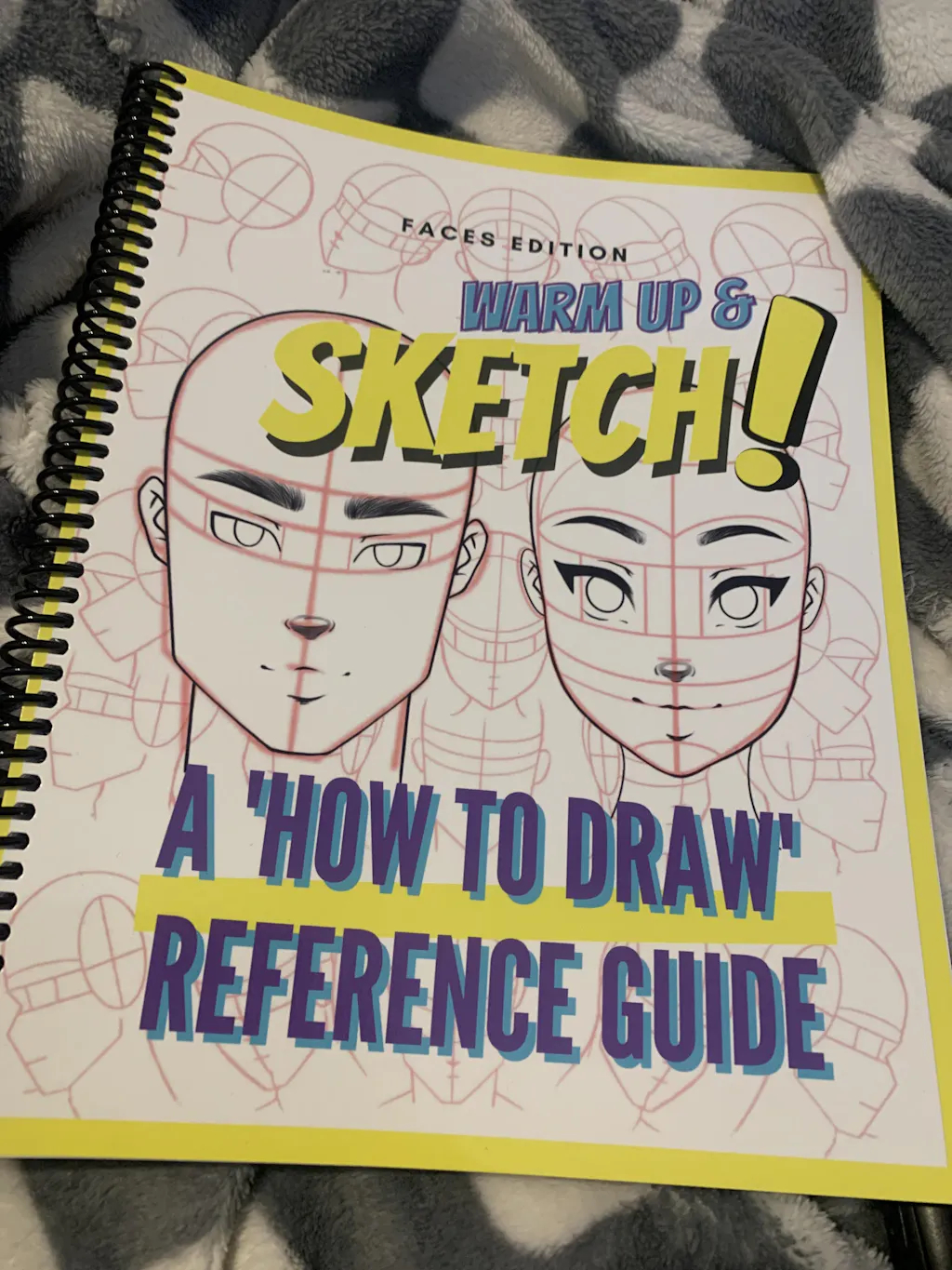 Sketch Warm Up | Draw Book - RawSueshii