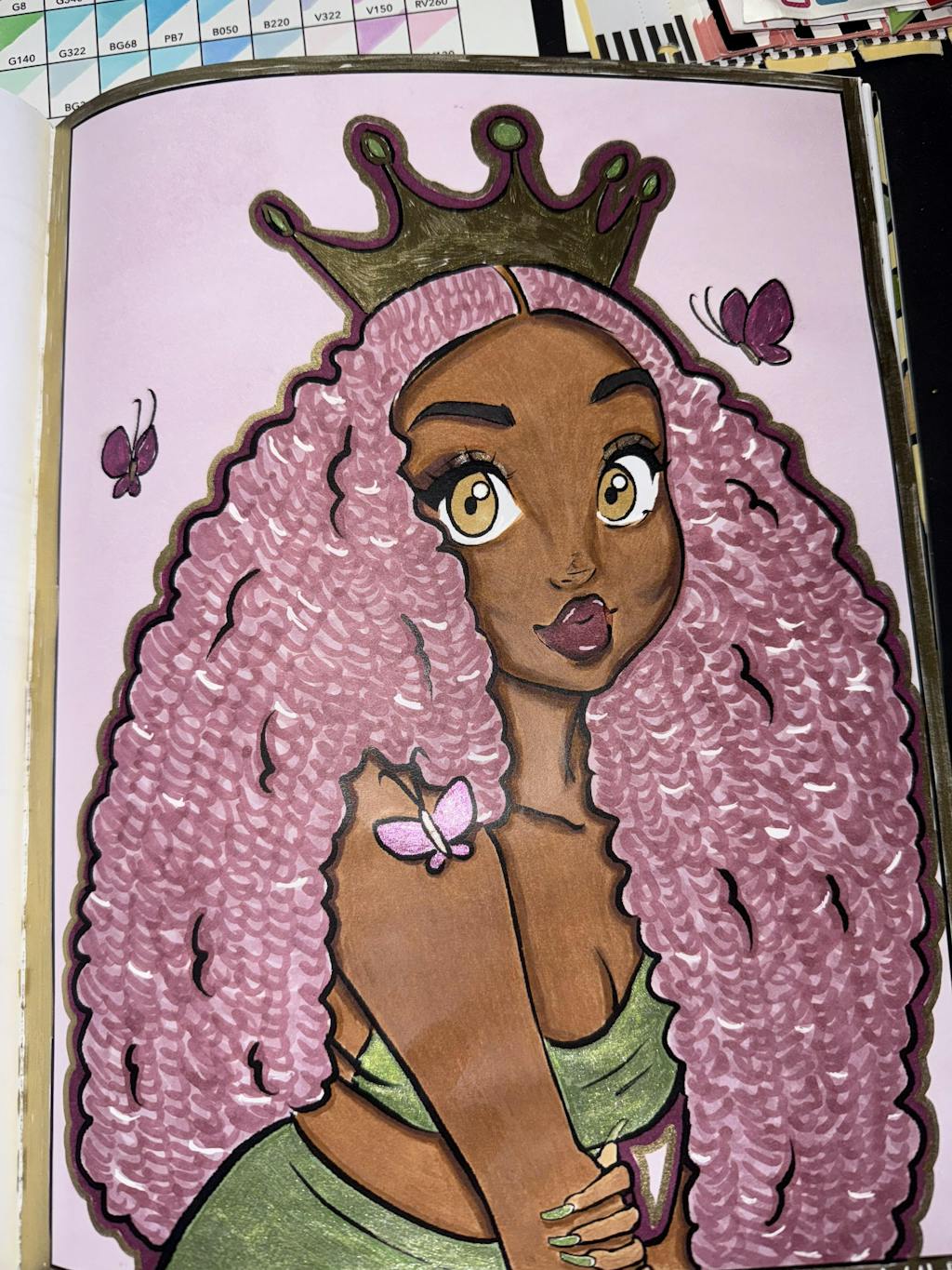 Color My Crown | Coloring Book - RawSueshii