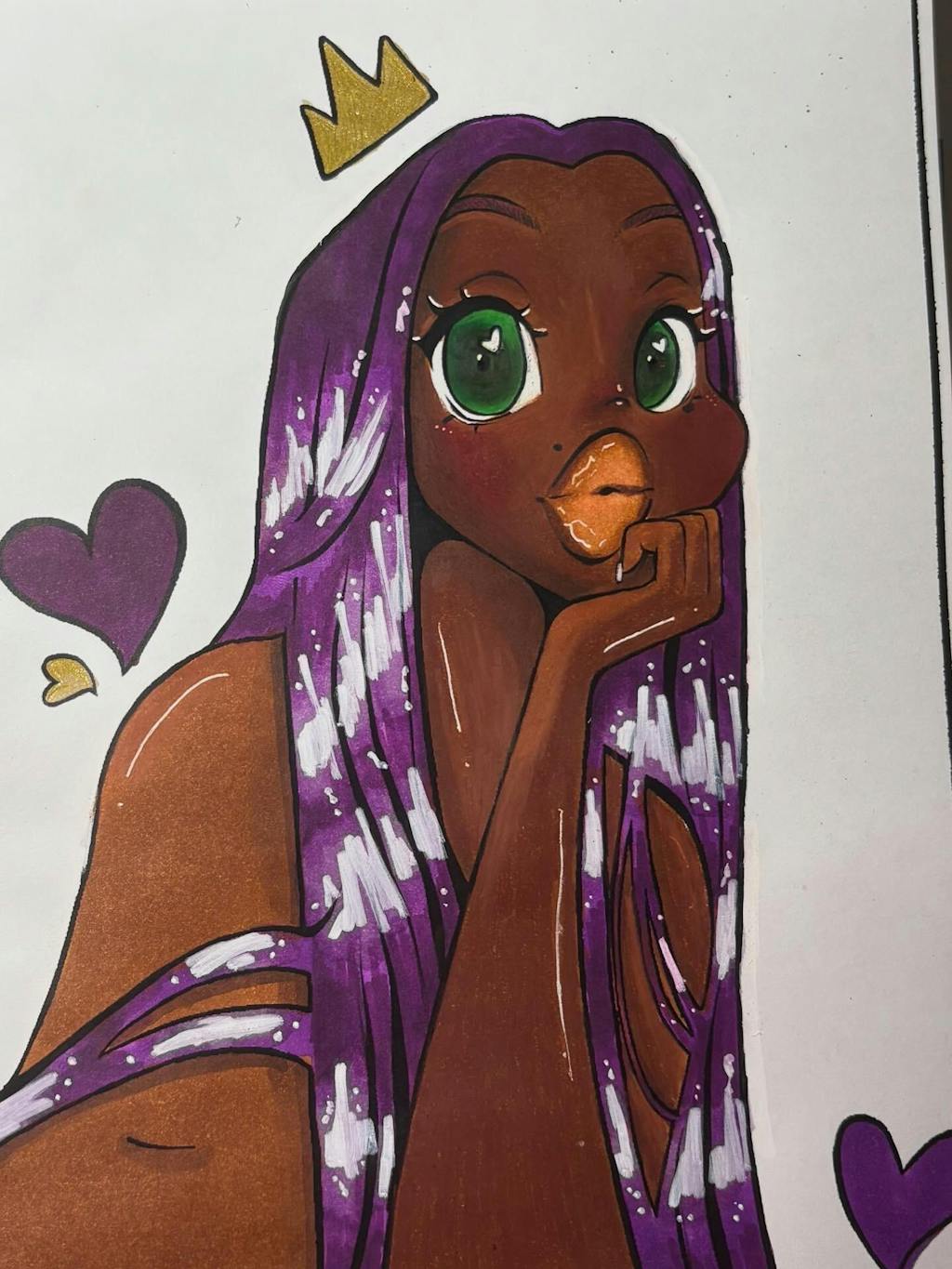 Color My Crown | Coloring Book - RawSueshii